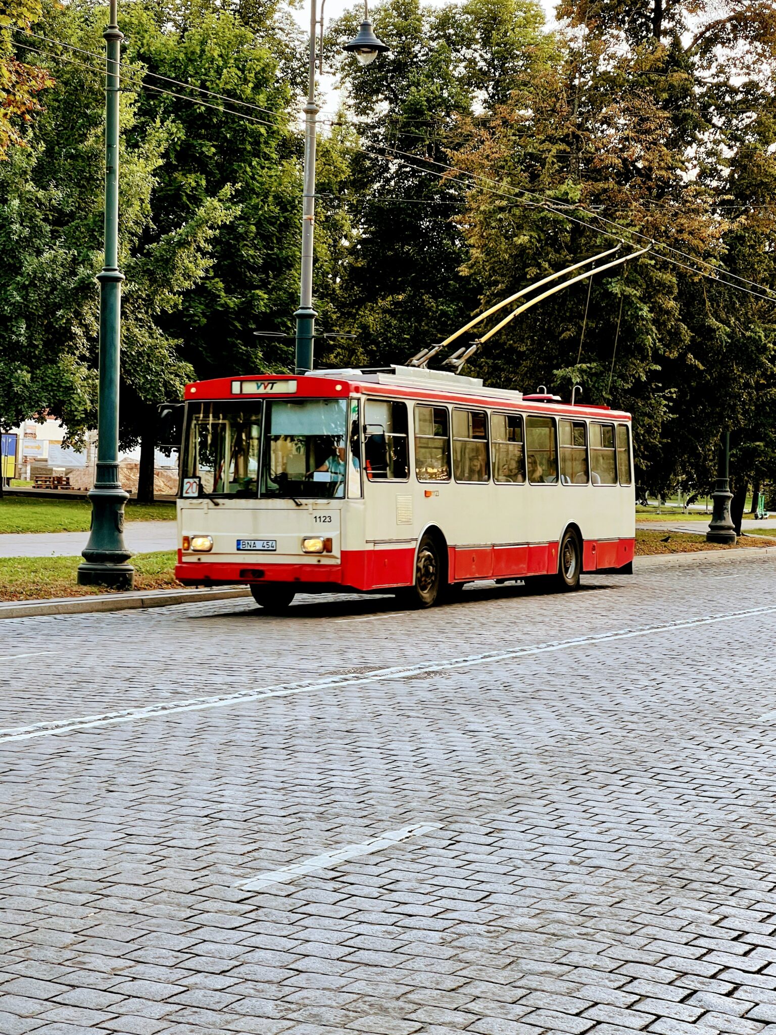 Verschil tussen een tram en een trolleybus